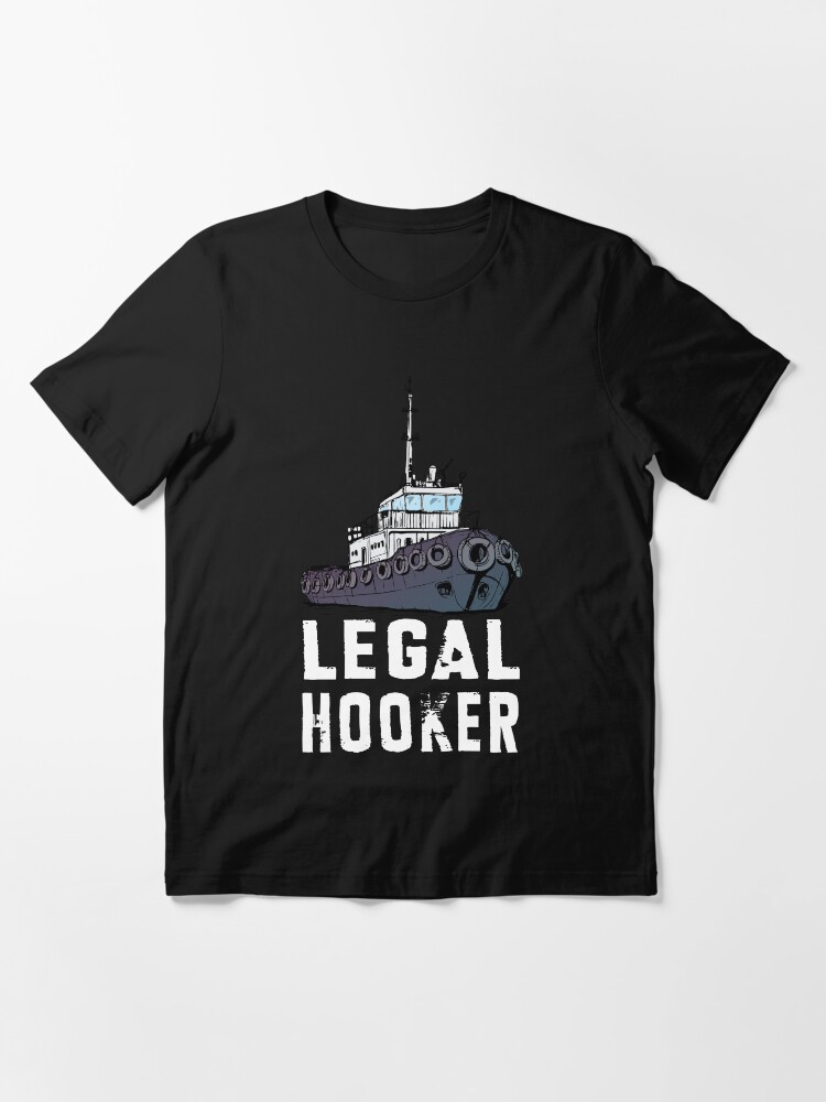 "Funny Tugboat Gift For Towboaters" T-shirt for Sale by MrEddie10 ...
