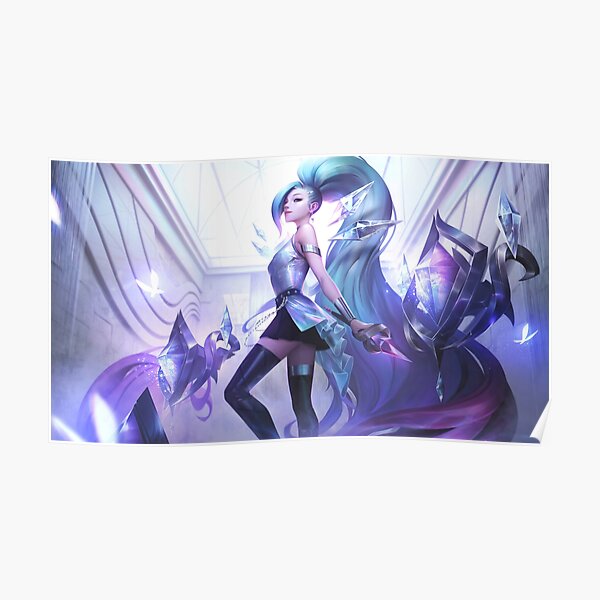 Kda Posters | Redbubble