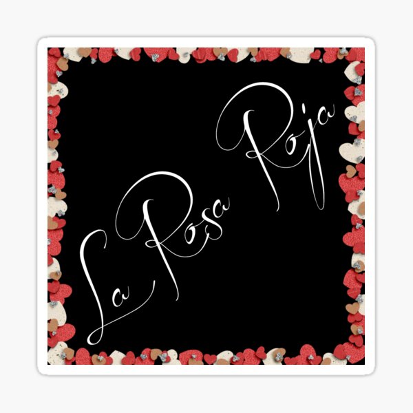 La-Rosa-Roja Shop | Redbubble