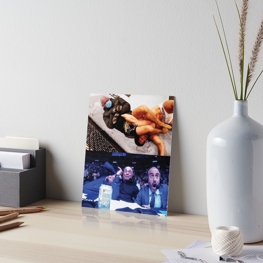 "Bernie Sanders Inauguration Armbar Meme" Art Board Print by kuezart ...