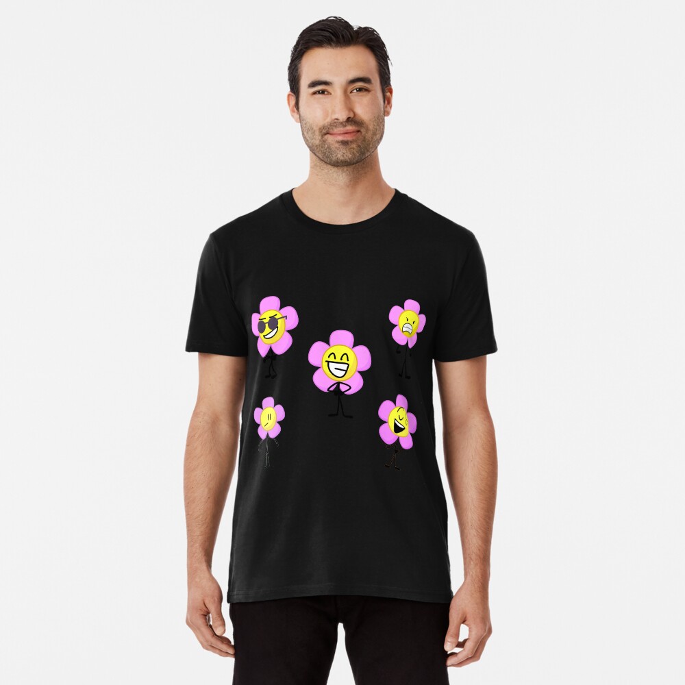 "bfb flower pack of five " Sticker for Sale by LucaShinSekai | Redbubble