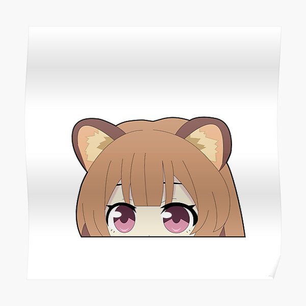 "Raphtalia (Chibi)" Poster for Sale by Kura97 | Redbubble