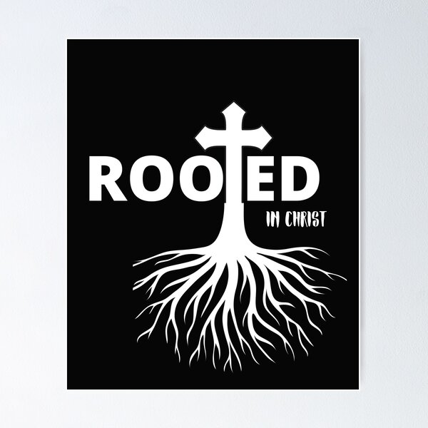 "Rooted in Christ, grateful, Psalms verse, Christian shirt, christian ...