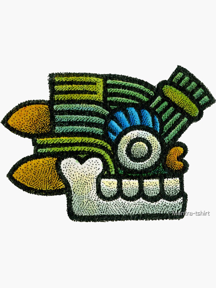 Pegatina for Sale con la obra «Malinalli» de Mantra-tshirt | Redbubble