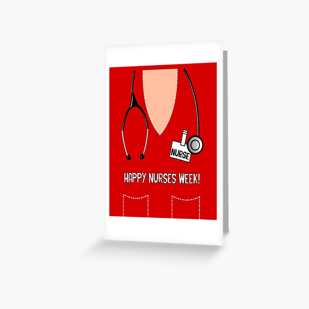 "Happy Nurse's Week" Poster for Sale by gailg1957 | Redbubble
