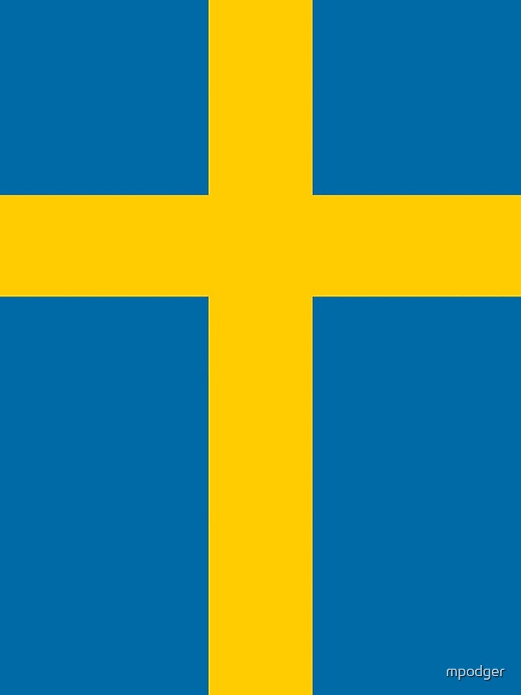 "Swedish Flag Phone Case (1)" iPhone Case for Sale by mpodger | Redbubble