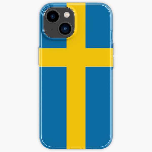 "Swedish Flag Phone Case (1)" iPhone Case for Sale by mpodger | Redbubble