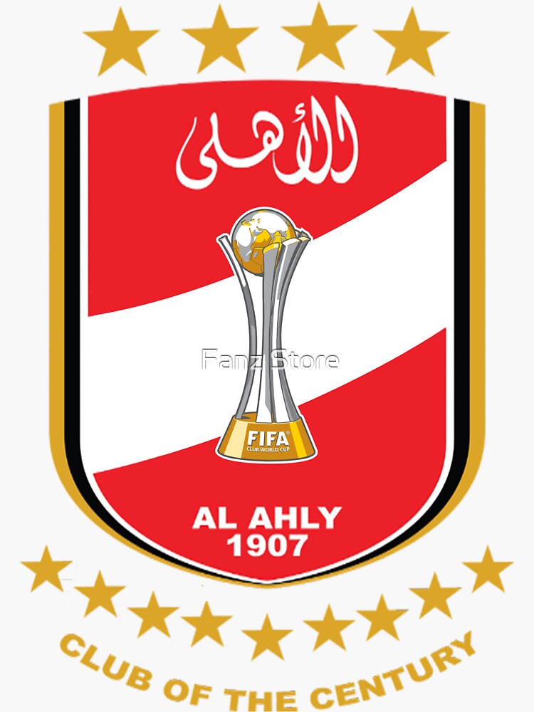 "Al Ahly Club World Cup" Sticker for Sale by mosalah414 | Redbubble