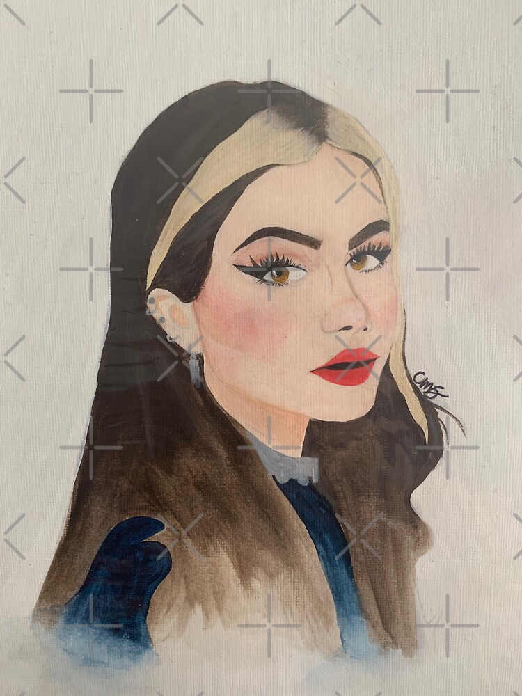 "Tara Yummy Art" Sticker by CaraMag | Redbubble