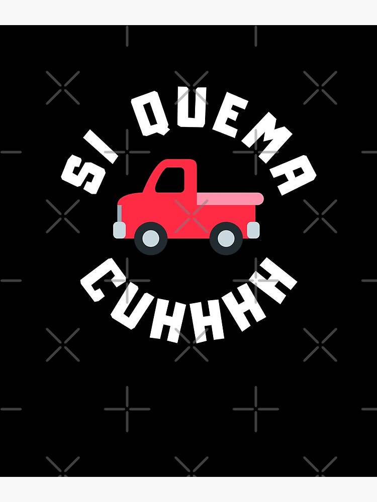 Lámina fotográfica «Si quema cuh takuache design» de ArroganteCustms ...