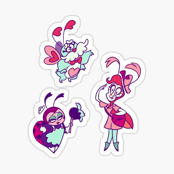 "The Lovebugs - Sticker Pack" Sticker for Sale by JaneGumball | Redbubble