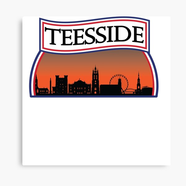 Teesside Canvas Prints | Redbubble