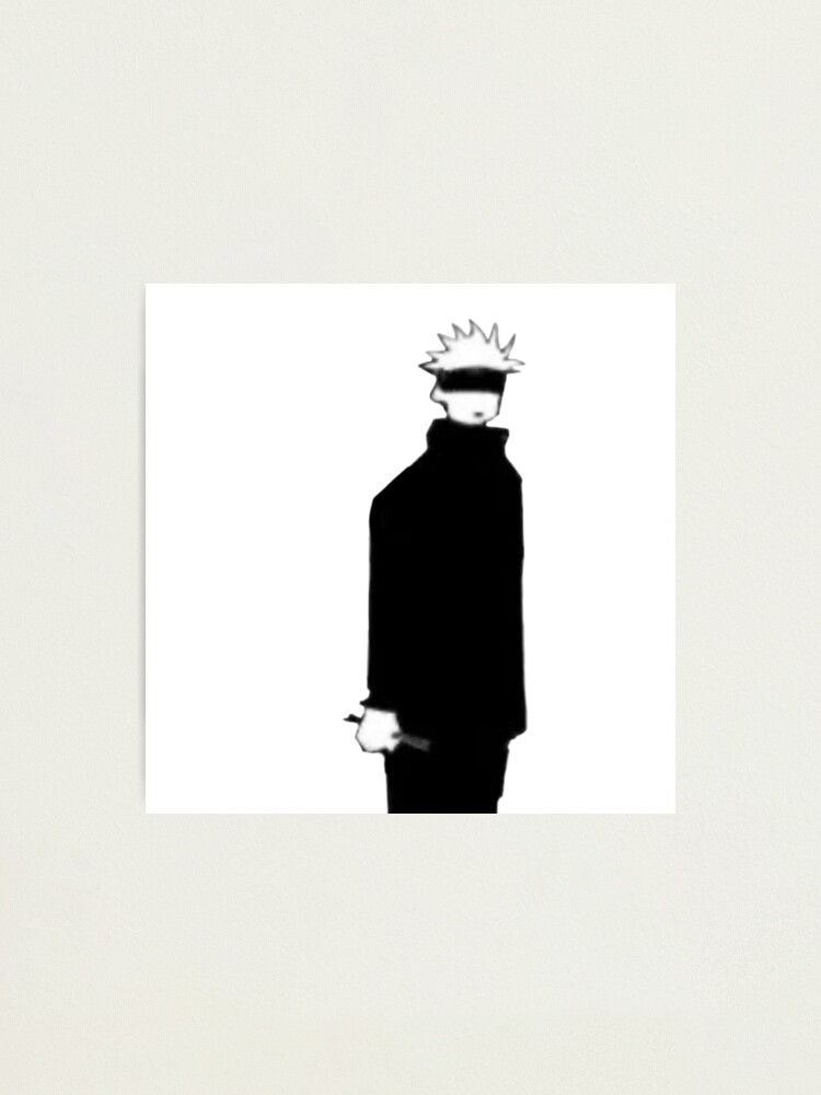 "Jujutsu Kaisen-Satoru Gojo" Photographic Print for Sale by BellaReii ...