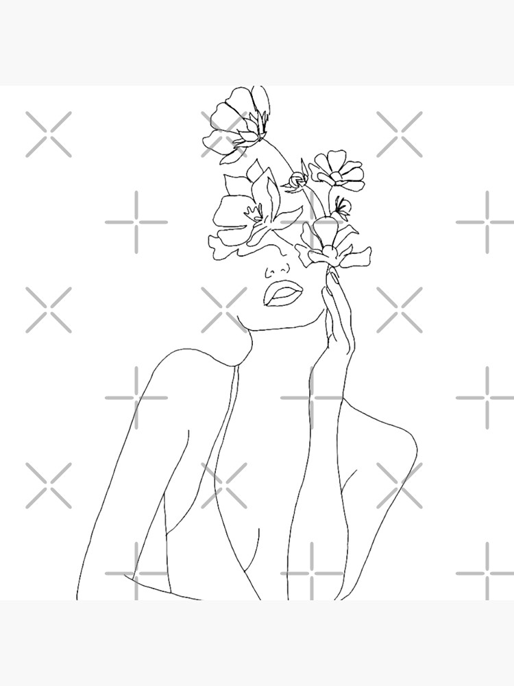 Outline Drawing On Tumblr