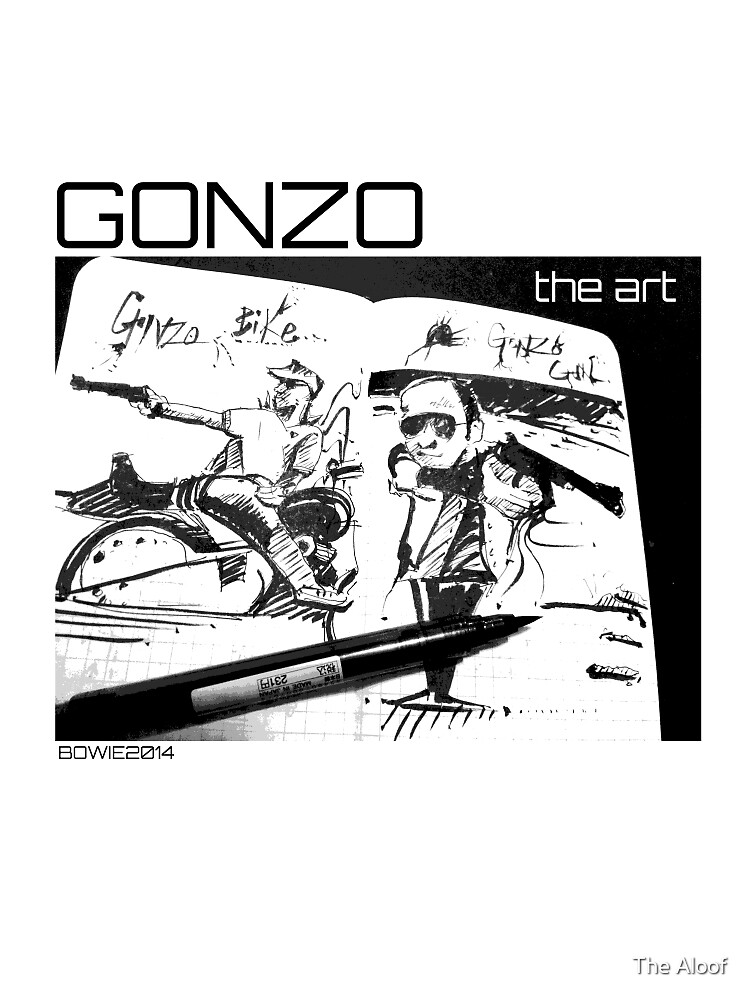 "Gonzo" Poster by john76 | Redbubble