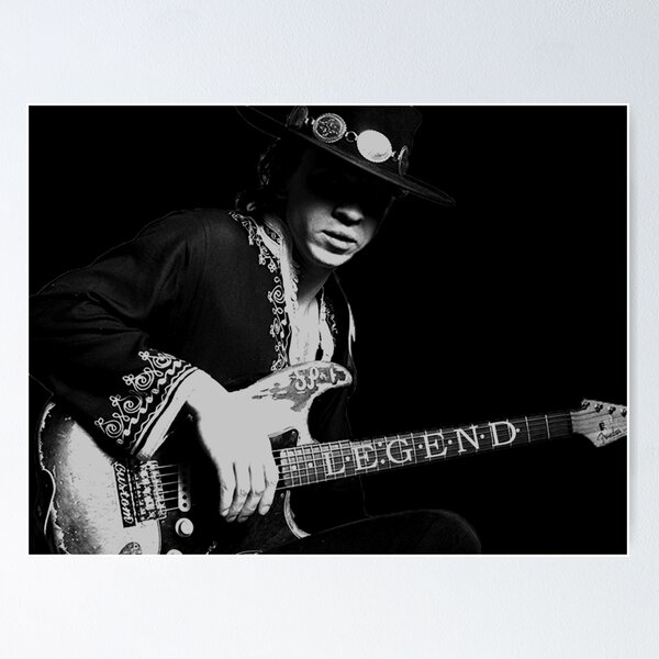 "Legend SRV" Poster for Sale by TheGeekDaddy | Redbubble