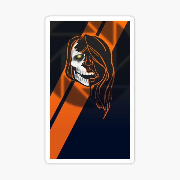 "Ghost In The Machine" Sticker for Sale by twiggybox | Redbubble