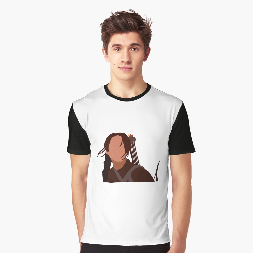 "katniss Everdeen " Sticker for Sale by bloomingstars | Redbubble