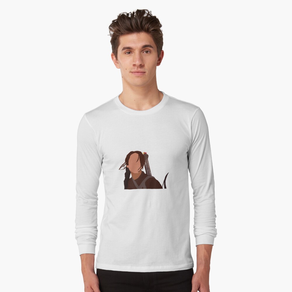 "katniss Everdeen " Sticker for Sale by bloomingstars | Redbubble