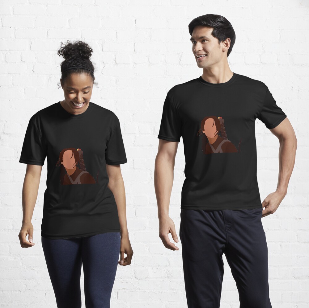 "katniss Everdeen " Sticker for Sale by bloomingstars | Redbubble