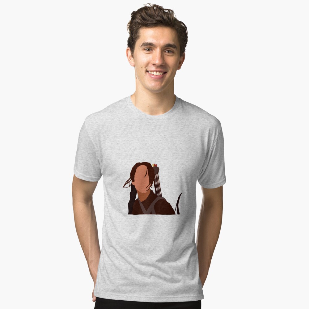 "katniss Everdeen " Sticker for Sale by bloomingstars | Redbubble