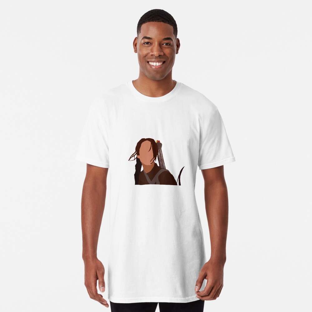 "katniss Everdeen " Sticker for Sale by bloomingstars | Redbubble