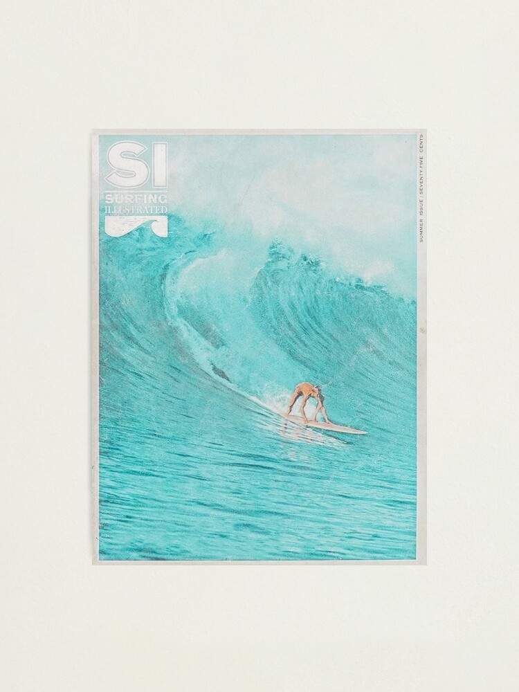 "vintage surf magazine cover" Photographic Print for Sale by london ...