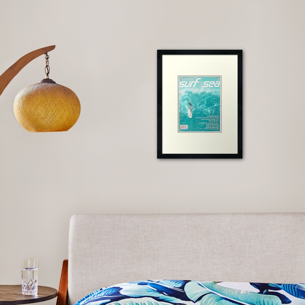 "vintage surfer magazine cover poster" Poster for Sale by london ...