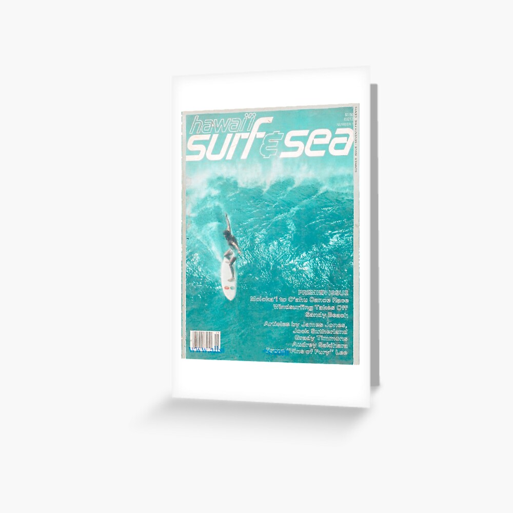 "vintage surfer magazine cover poster" Poster for Sale by london ...