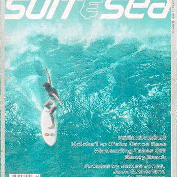 "vintage surfer magazine cover poster" Poster for Sale by london ...
