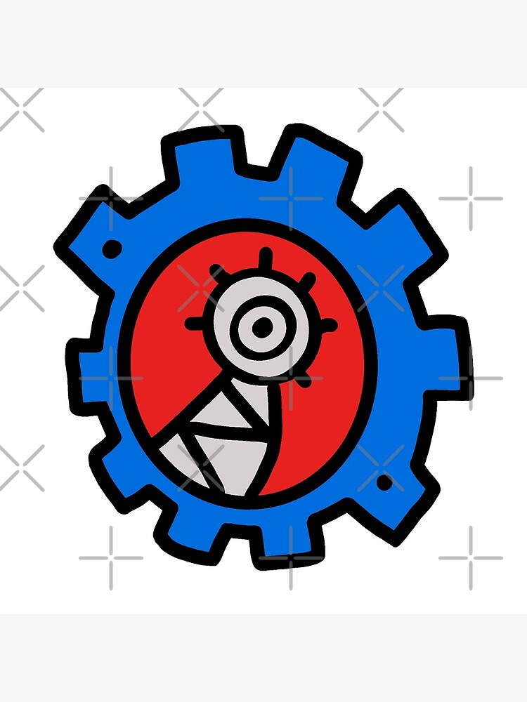 "Reki's Hoodie Logo" Art Print for Sale by VintageAnime | Redbubble