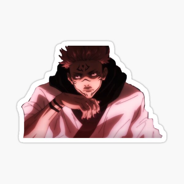 Sukuna Stickers | Redbubble