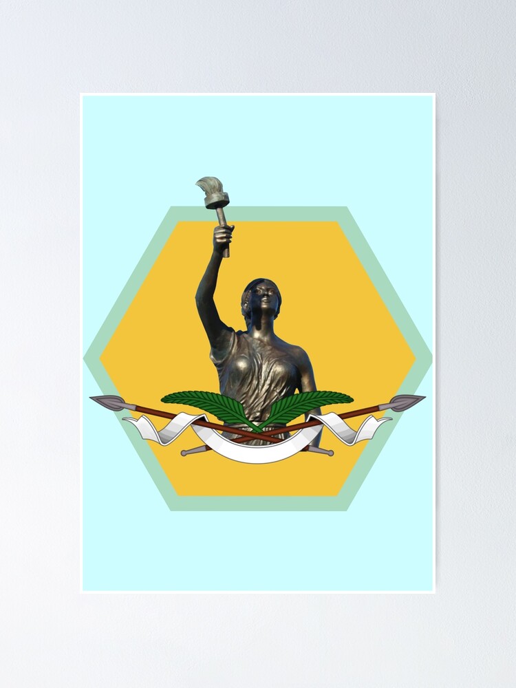 "Hawo Tako - Hero" Poster for Sale by DucoDesign | Redbubble