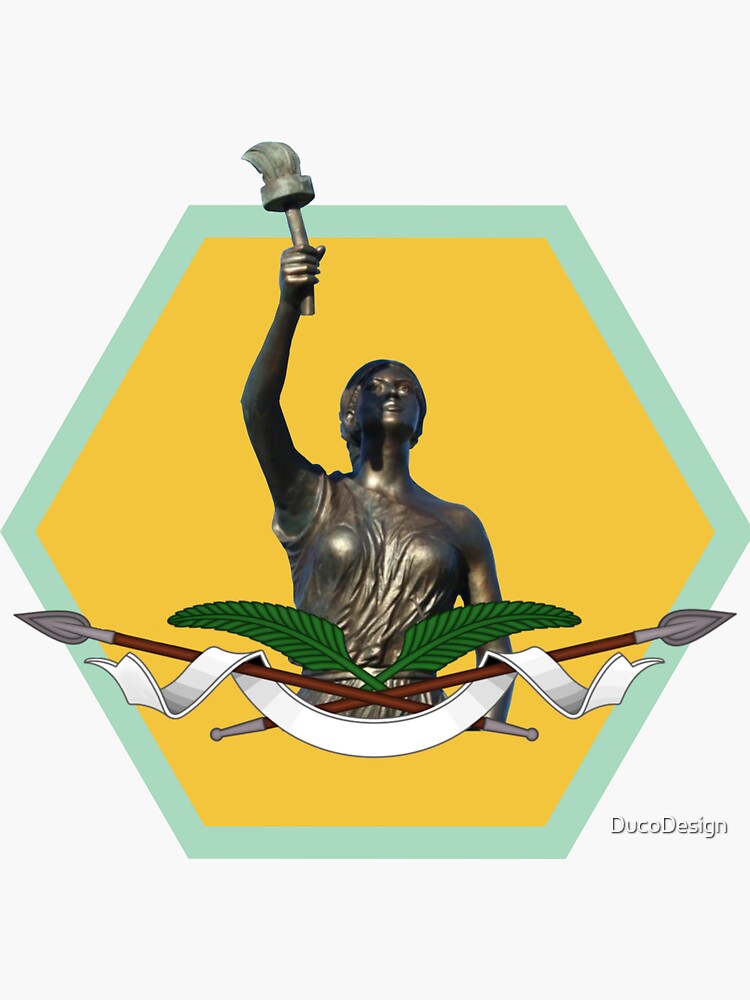 "Hawo Tako - Hero" Sticker for Sale by DucoDesign | Redbubble