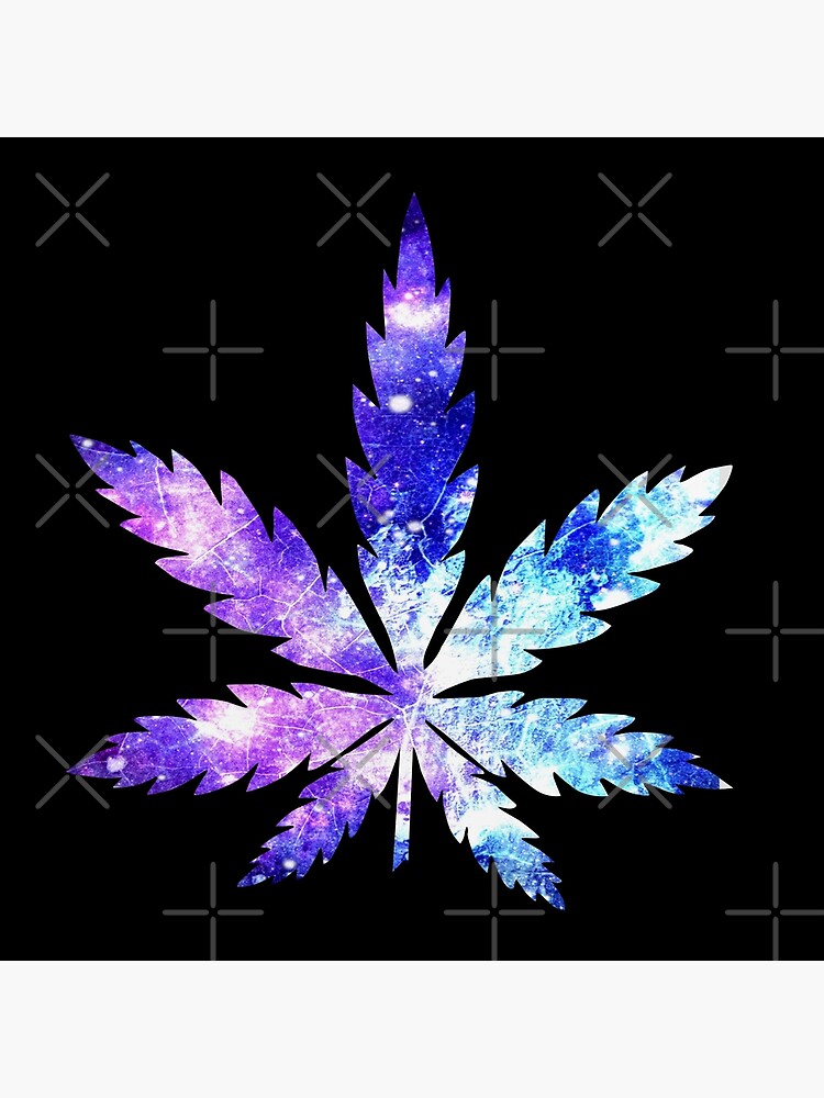 Easy Pot Leaf Drawing