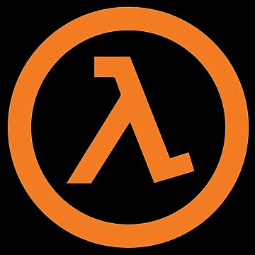 "Half Life Lambda" Sticker for Sale by impositx | Redbubble