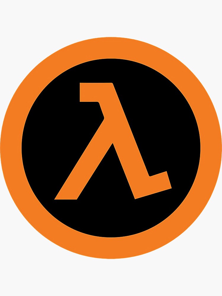 "Half Life Lambda" Sticker for Sale by impositx | Redbubble