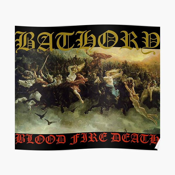 Bathory Posters | Redbubble