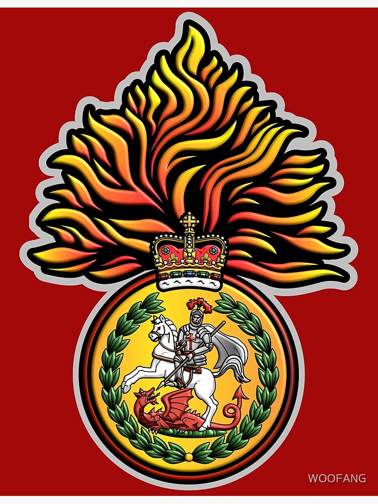 "ROYAL REGIMENT OF FUSILIERS" Photographic Print for Sale by WOOFANG ...