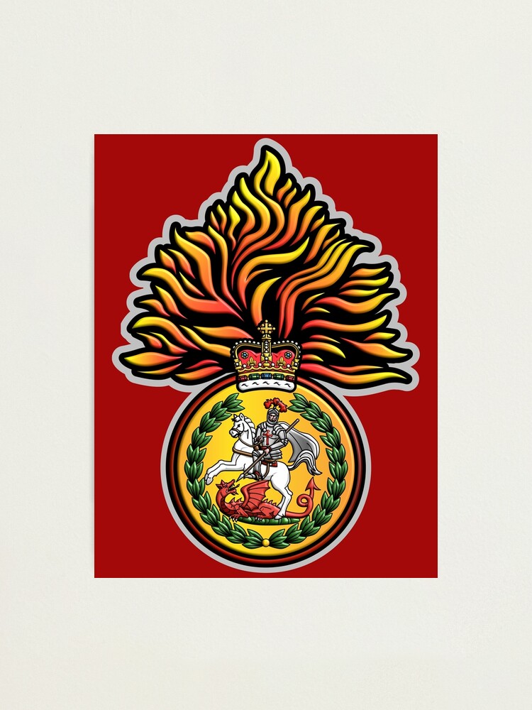 "ROYAL REGIMENT OF FUSILIERS" Photographic Print for Sale by WOOFANG ...