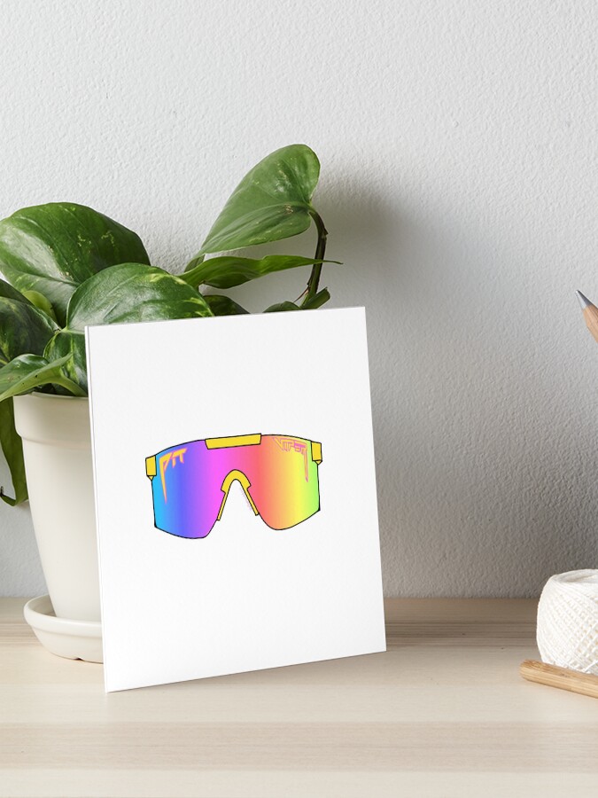 "Rainbow Pit Vipers" Art Board Print for Sale by Lucygoosey08 | Redbubble