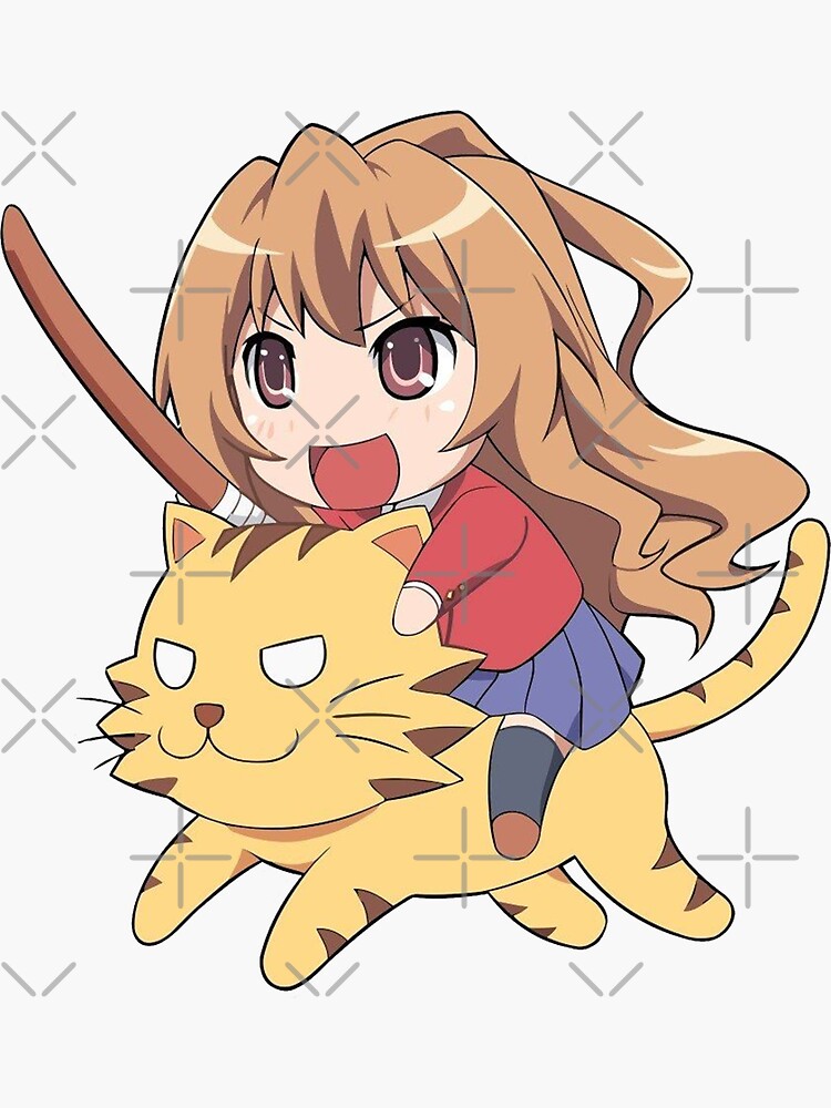 "Chibi Taiga" Sticker by annant34 | Redbubble
