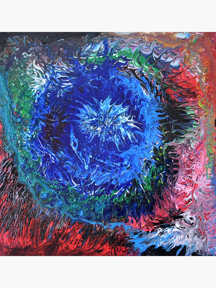 "Whirlpool" Sticker for Sale by EvaBrini | Redbubble