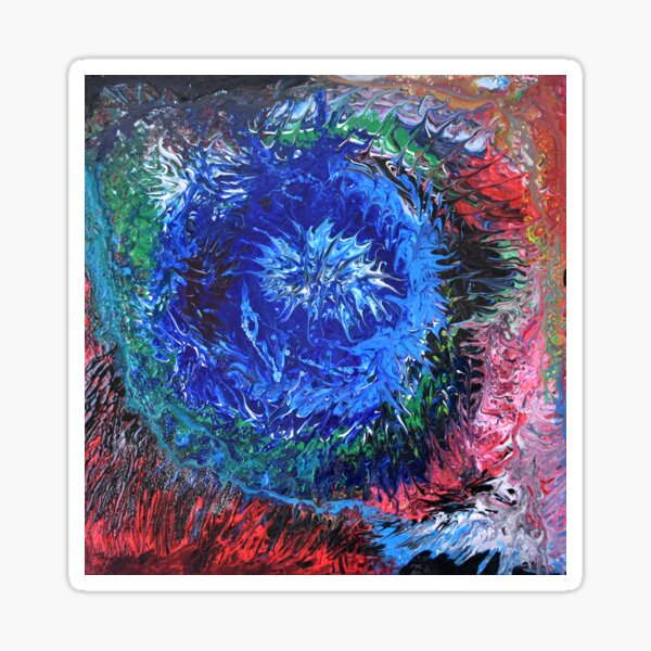 "Whirlpool" Sticker for Sale by EvaBrini | Redbubble