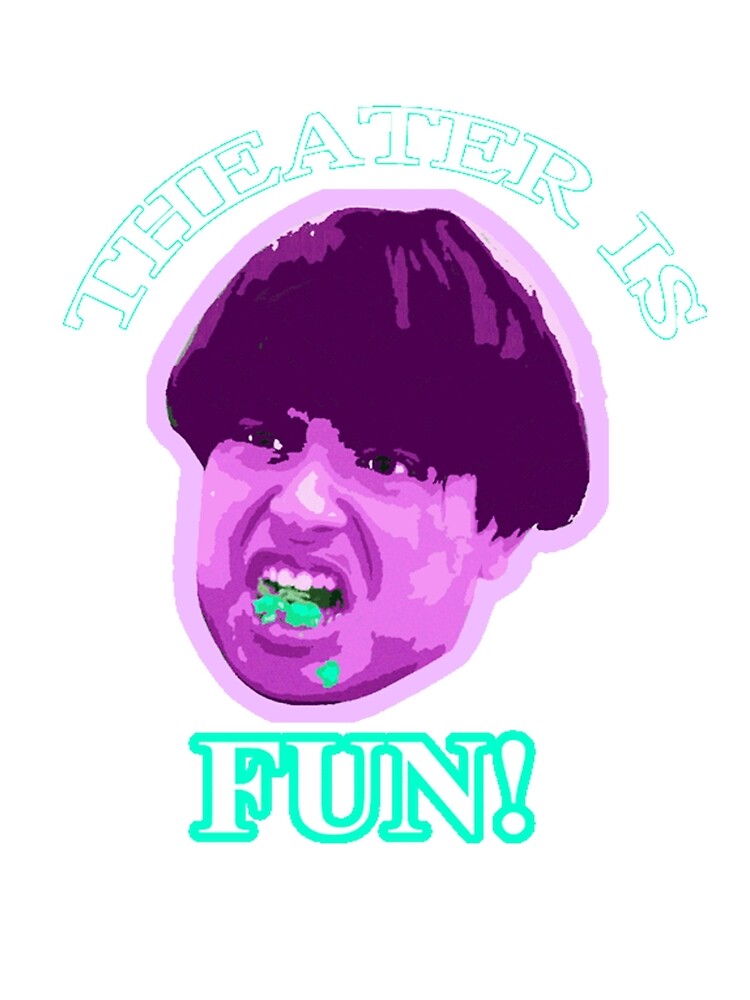 "Alex Rimmer THEATER CLASS" Art Print for Sale by Ryl3h | Redbubble