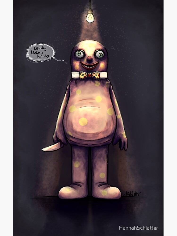 "Nightmare Mr Bobby" Art Print by HannahSchlatter | Redbubble