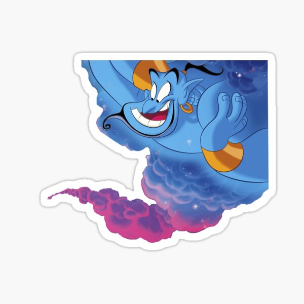 "Aladdin" Sticker for Sale by Dinyacom124 | Redbubble