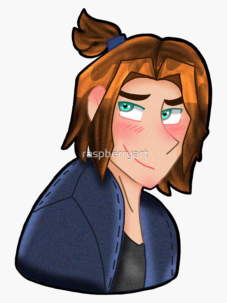 "Sam Winchester Sticker" Sticker by raspberryart | Redbubble