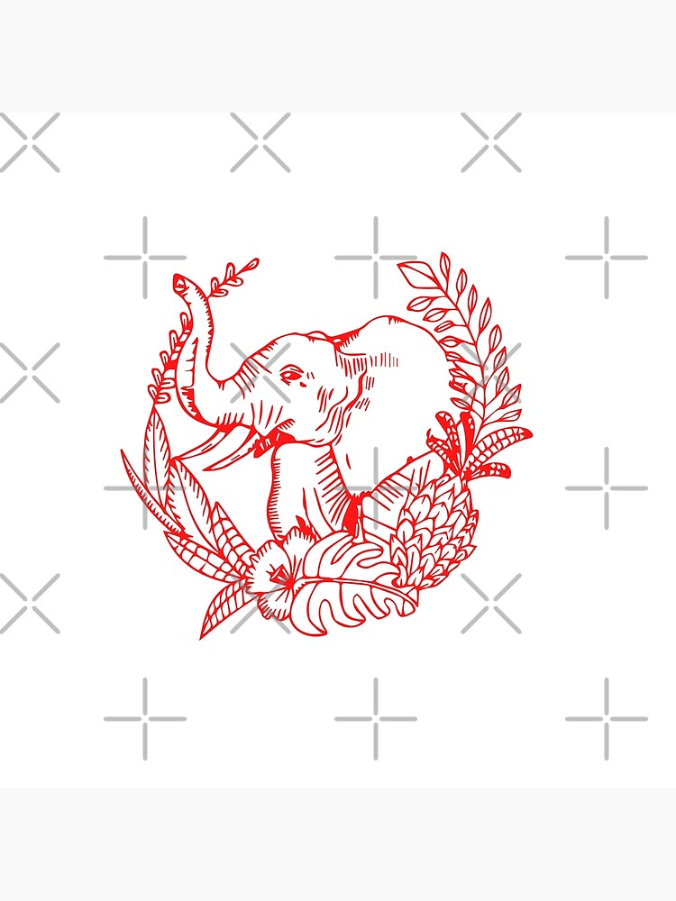 "Elephant sign" Poster by arie0226 | Redbubble