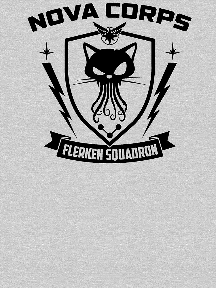 "Flerken Squadron (Black Print)" Essential T-Shirt for Sale by Lost In ...